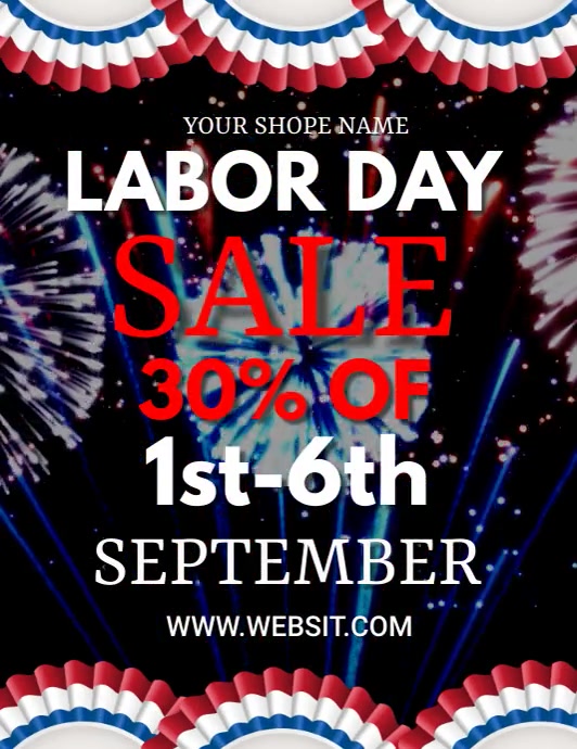 Labor day Template | PosterMyWall