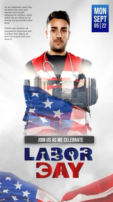 Copy of Labor Day | PosterMyWall