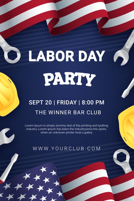 labor day Template | PosterMyWall