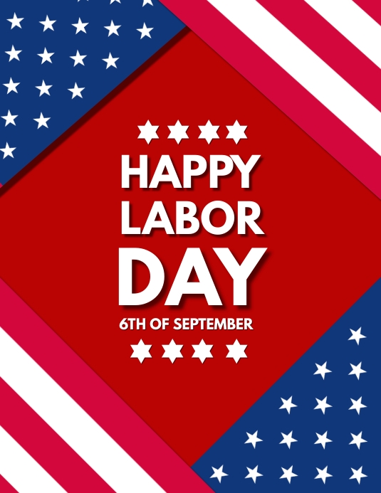 Labor day Template | PosterMyWall