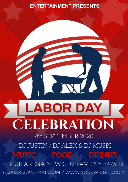 labor day Template | PosterMyWall