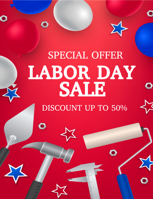 Plantilla de labor day | PosterMyWall