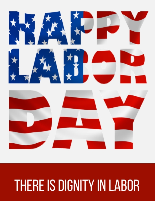 Labor day Template | PosterMyWall