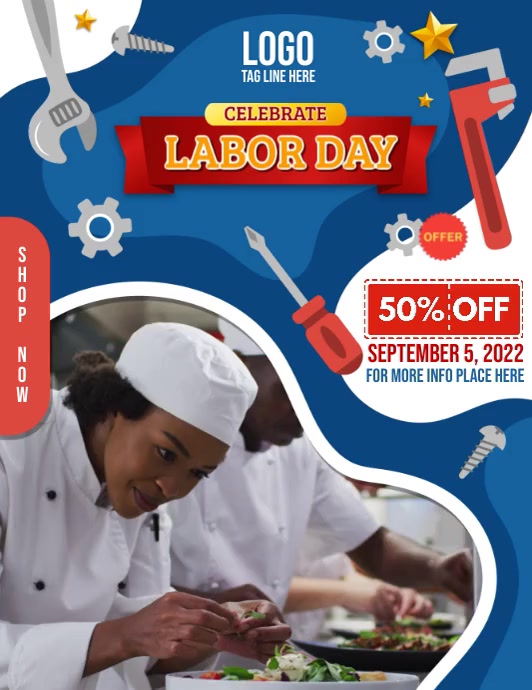 Labor Day Template | PosterMyWall