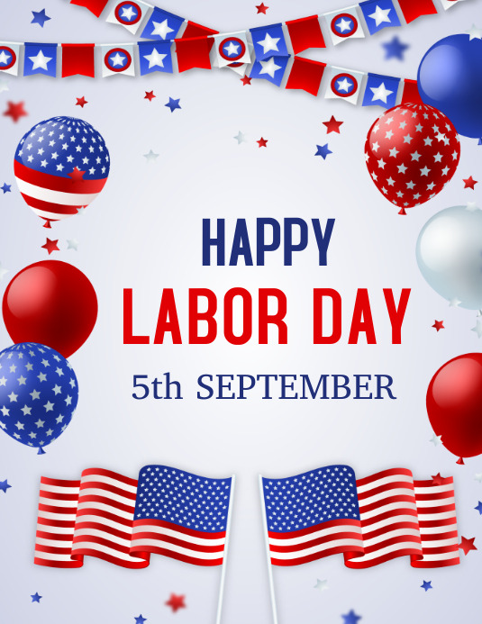labor day Template | PosterMyWall
