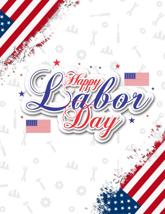 Labor day Template | PosterMyWall
