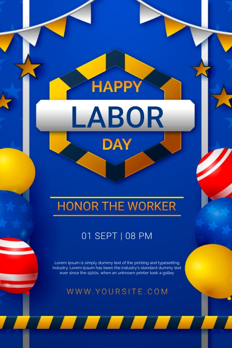 labor day Template | PosterMyWall