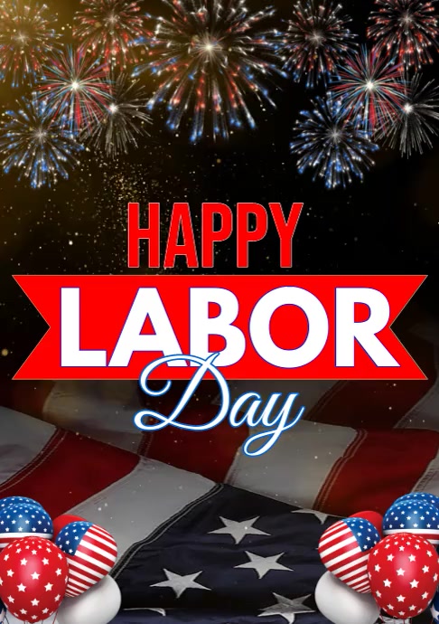 labor day Template | PosterMyWall