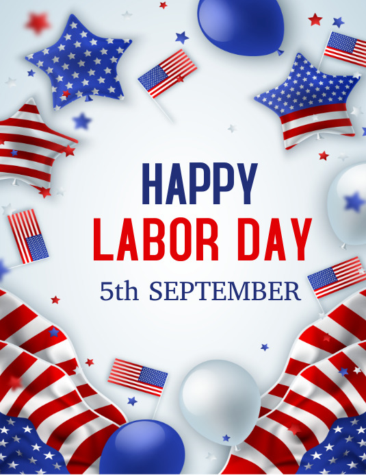 labor day Template | PosterMyWall