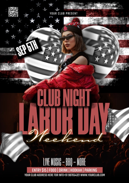 Labor day Template | PosterMyWall