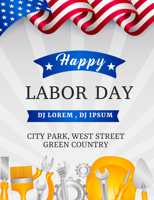 Copy of labor day | PosterMyWall