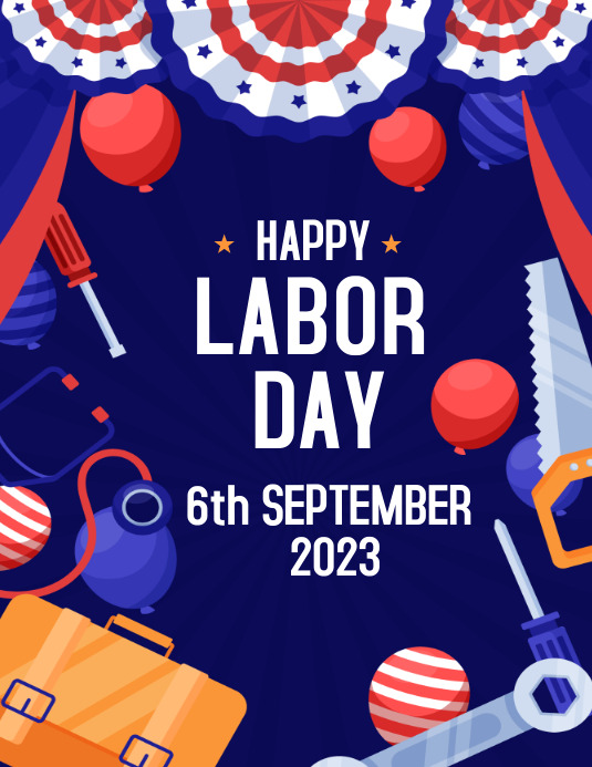 Copy of labor day | PosterMyWall
