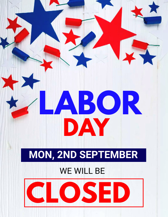 Labor day Template | PosterMyWall