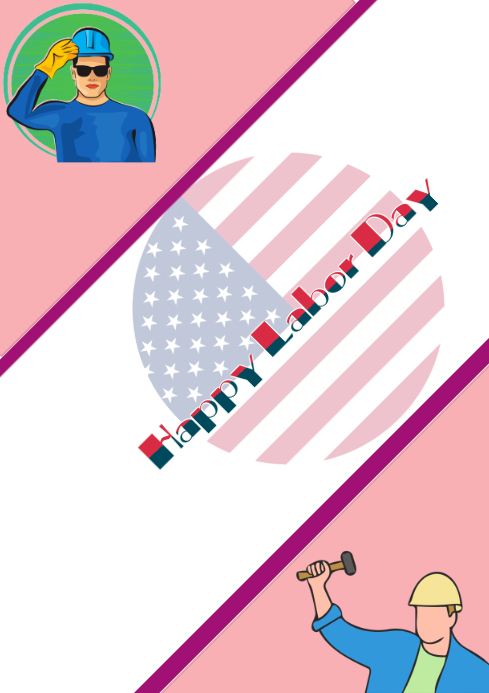 Labor day Template | PosterMyWall