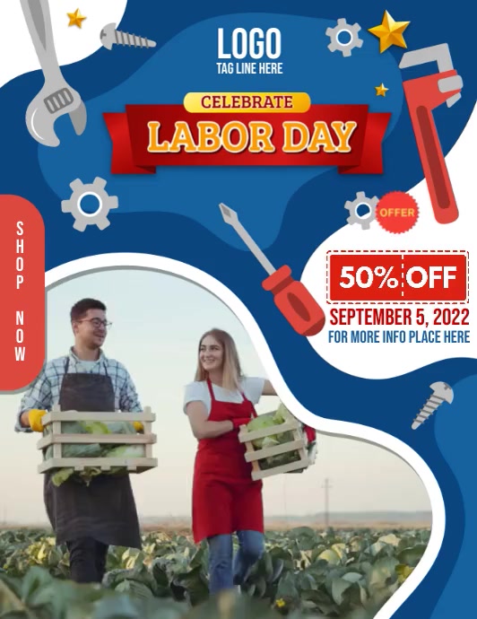 Labor Day Template | PosterMyWall
