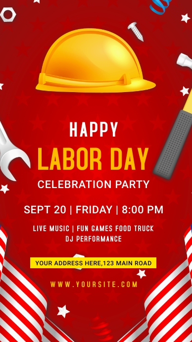 labor day Template | PosterMyWall