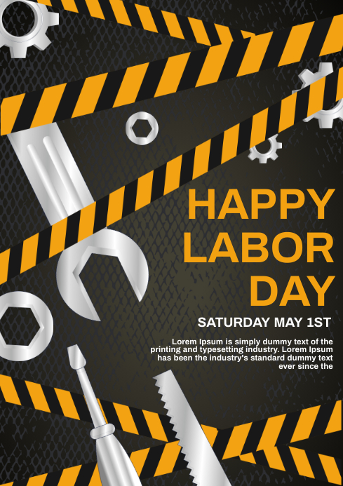 Labor day Template | PosterMyWall