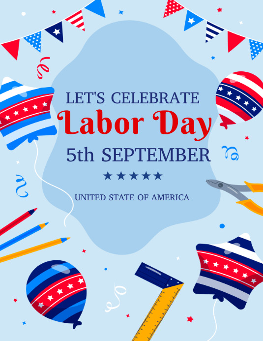 labor day Template | PosterMyWall