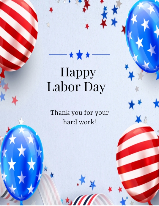 Copy of Labor day | PosterMyWall
