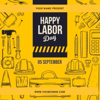 Labor Day Ads Template | PosterMyWall