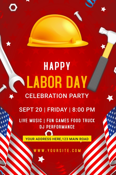 labor day Template | PosterMyWall