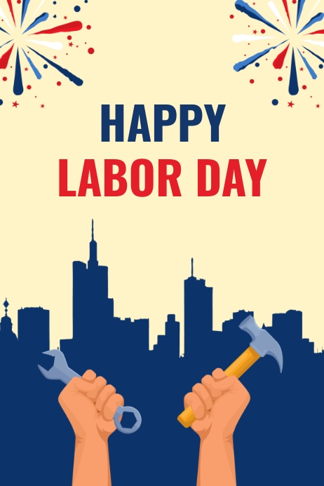 Labor Day Template | PosterMyWall