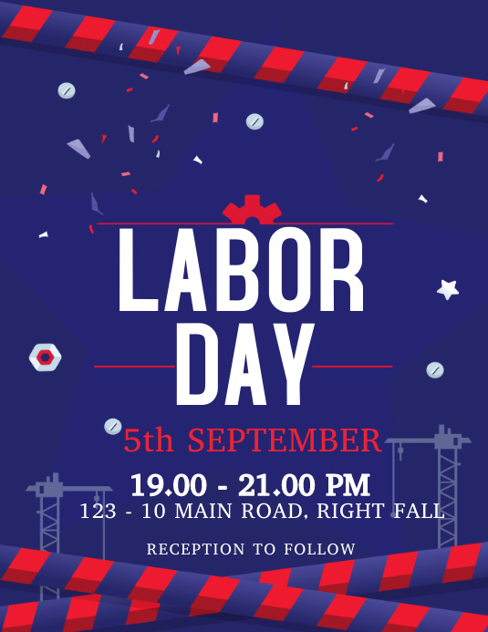 labor day Template | PosterMyWall