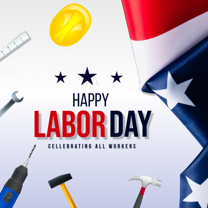 Labor Day Template | PosterMyWall