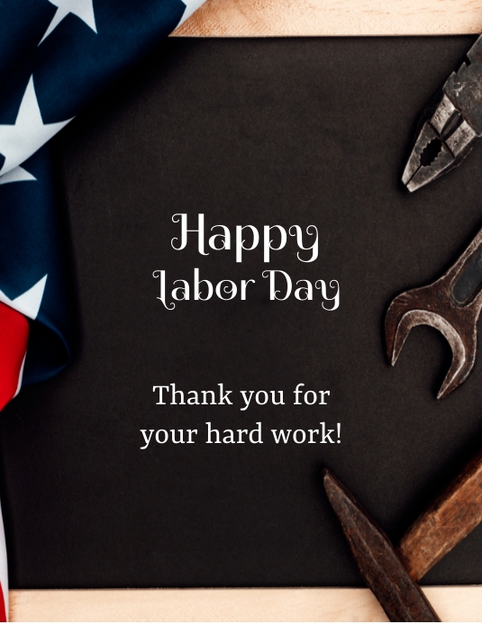 Labor day Template | PosterMyWall