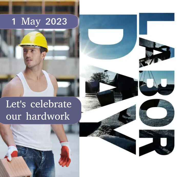 Labor day Template | PosterMyWall
