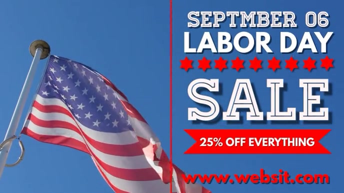 Plantilla de Del Día Del Trabajo | PosterMyWall