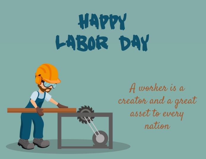 Labor Day Template | PosterMyWall