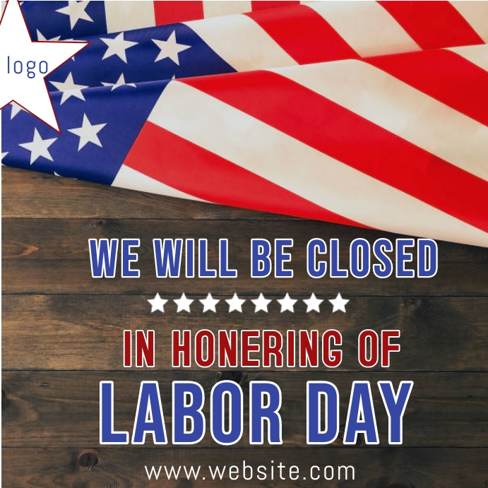 Labor day Template | PosterMyWall