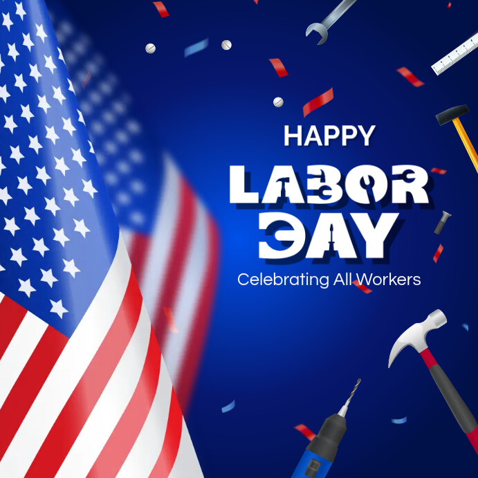 Copy of Labor Day | PosterMyWall