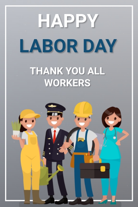 Copy of LABOR DAY | PosterMyWall