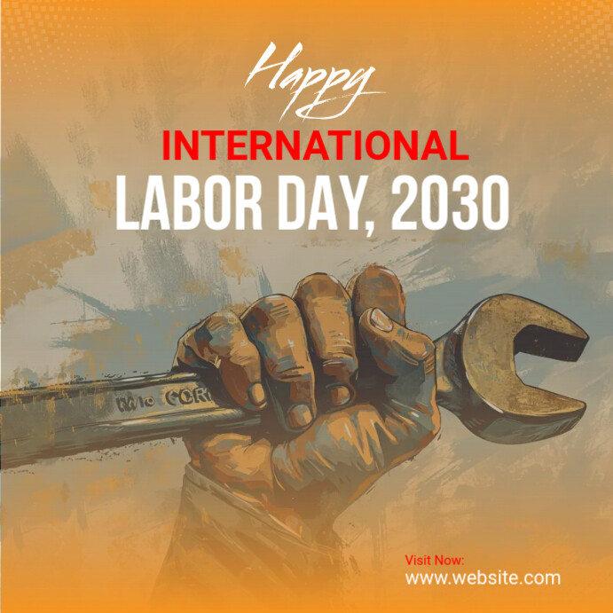 Plantilla de LABOR DAY | PosterMyWall
