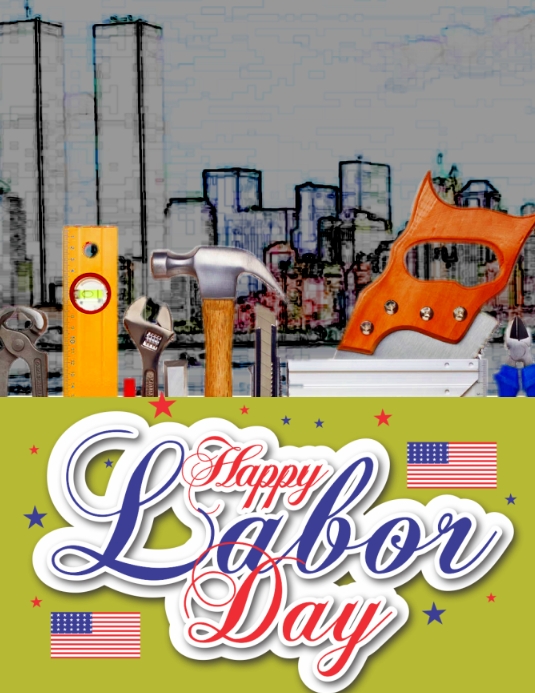 Labor day Template | PosterMyWall