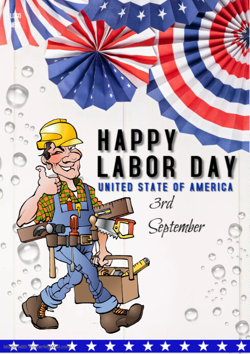 Labor day Template | PosterMyWall