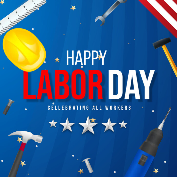 Copy of Labor Day | PosterMyWall