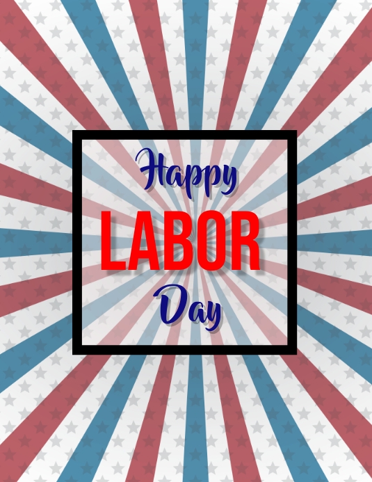 Labor day Template | PosterMyWall
