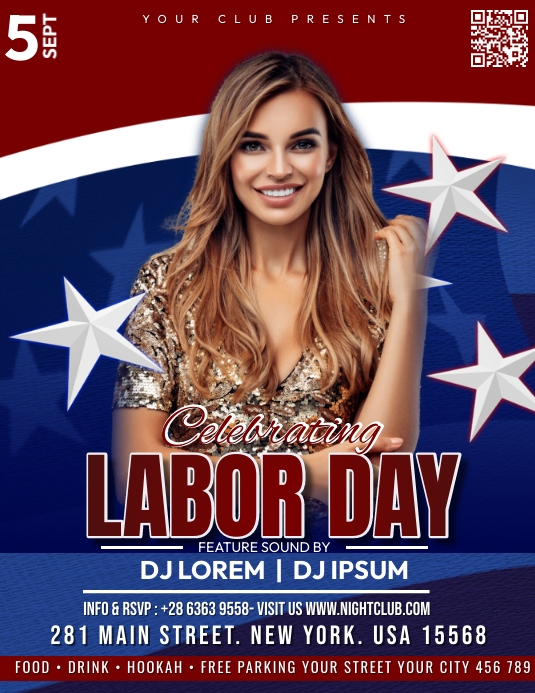 Labor Day Event Ads Template | PosterMyWall