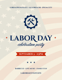 LABOR DAY EVENT FLYER Template | PosterMyWall