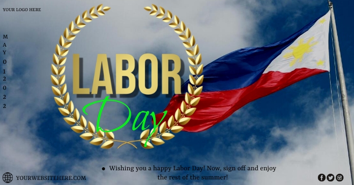 LABOR DAY FACEBOOK TEMPLATE.E | PosterMyWall
