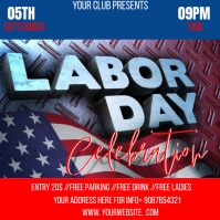 Labor Day Flyer Template | PosterMyWall
