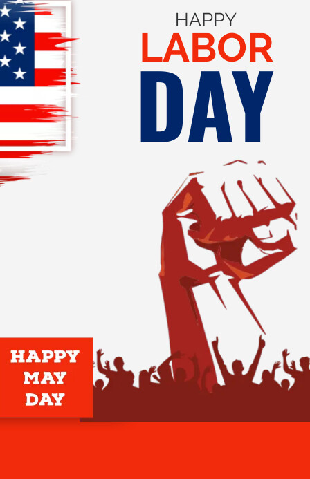 Labor Day flyer Template | PosterMyWall
