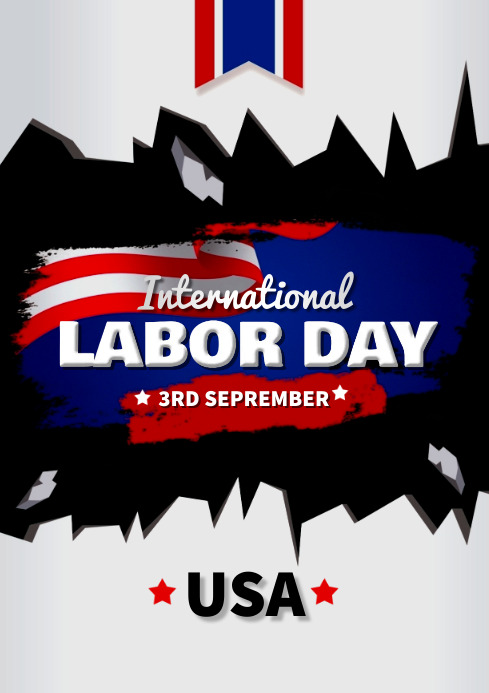 Labor day flyer design Template | PosterMyWall