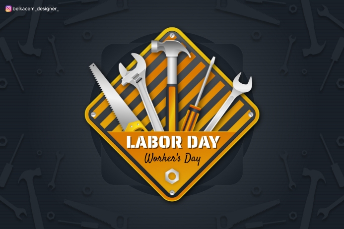 labor day flyer Template | PosterMyWall