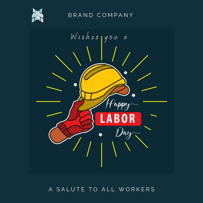 Pamflet Hari Buruh Templat | PosterMyWall