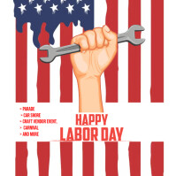 Labor Day Notice Template | PosterMyWall