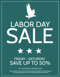 Design Free Labor Day Sale Ads | PosterMyWall